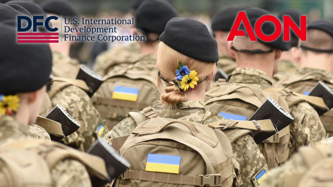 Aon joins forces with US on new $350m Ukraine war risk insurance ...