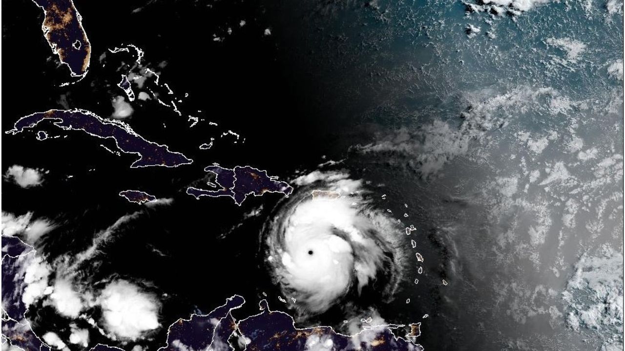 Hurricane Beryl intensifies to category 5, heads straight for Jamaica ...