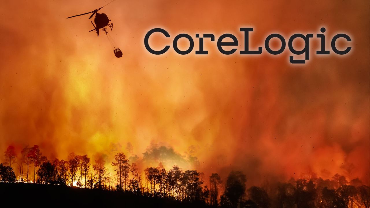 US 2024 wildfire season places over 2 million homes at risk: CoreLogic ...