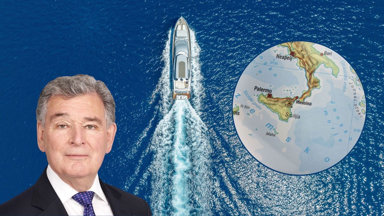 Hiscox chair Bloomer’s body recovered from sunken superyacht in Italy ...