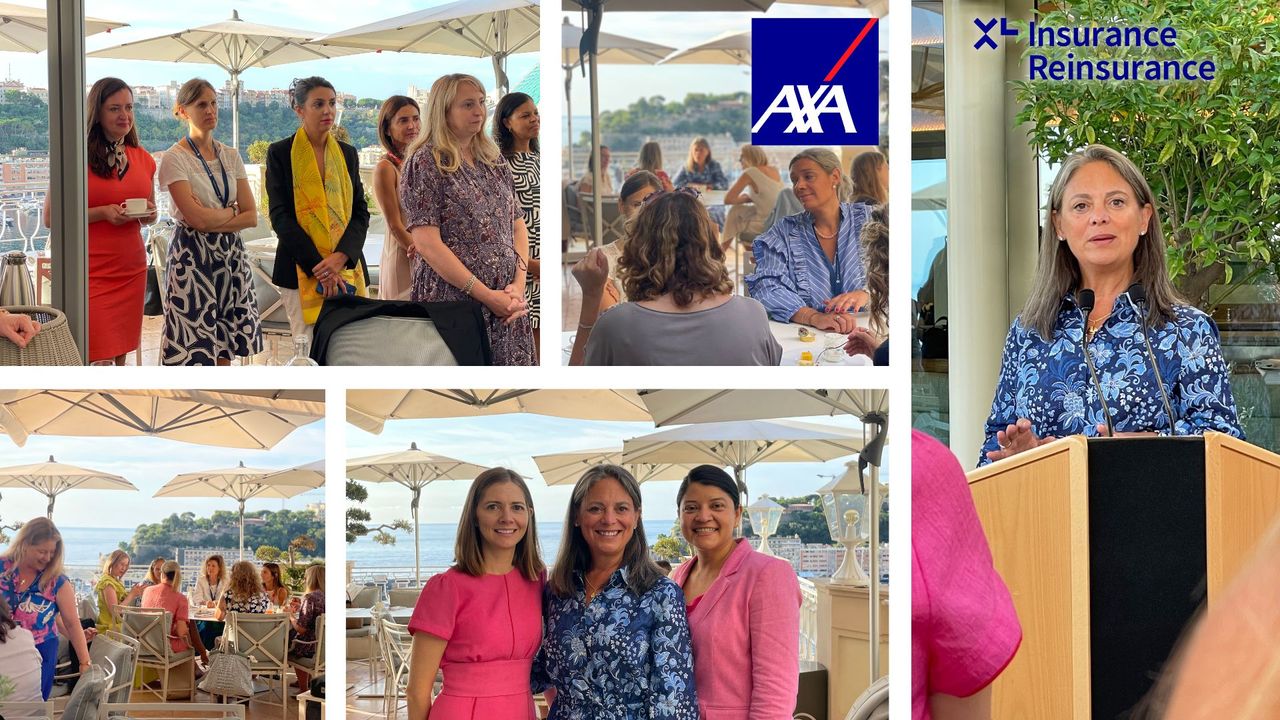 Women in re/insurance: AXA XL leads the conversation at Monte Carlo ...