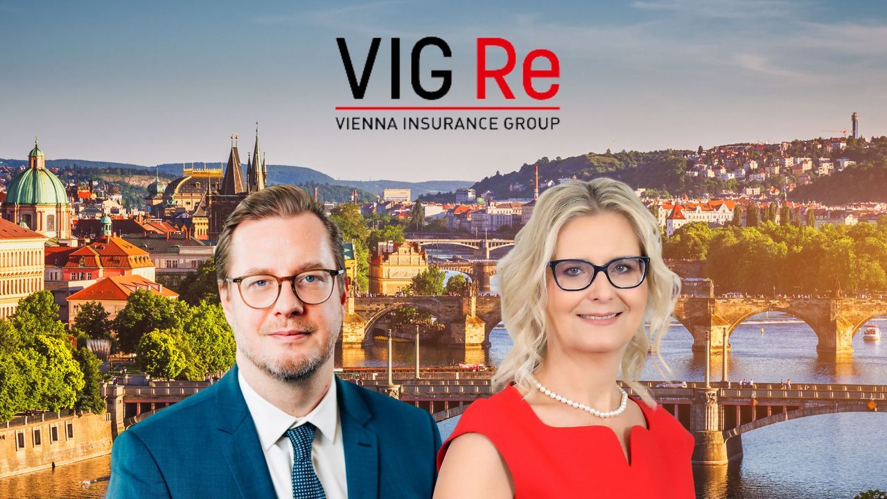 VIG Re bolsters C-suite with new COO and CFO | Intelligent Insurer