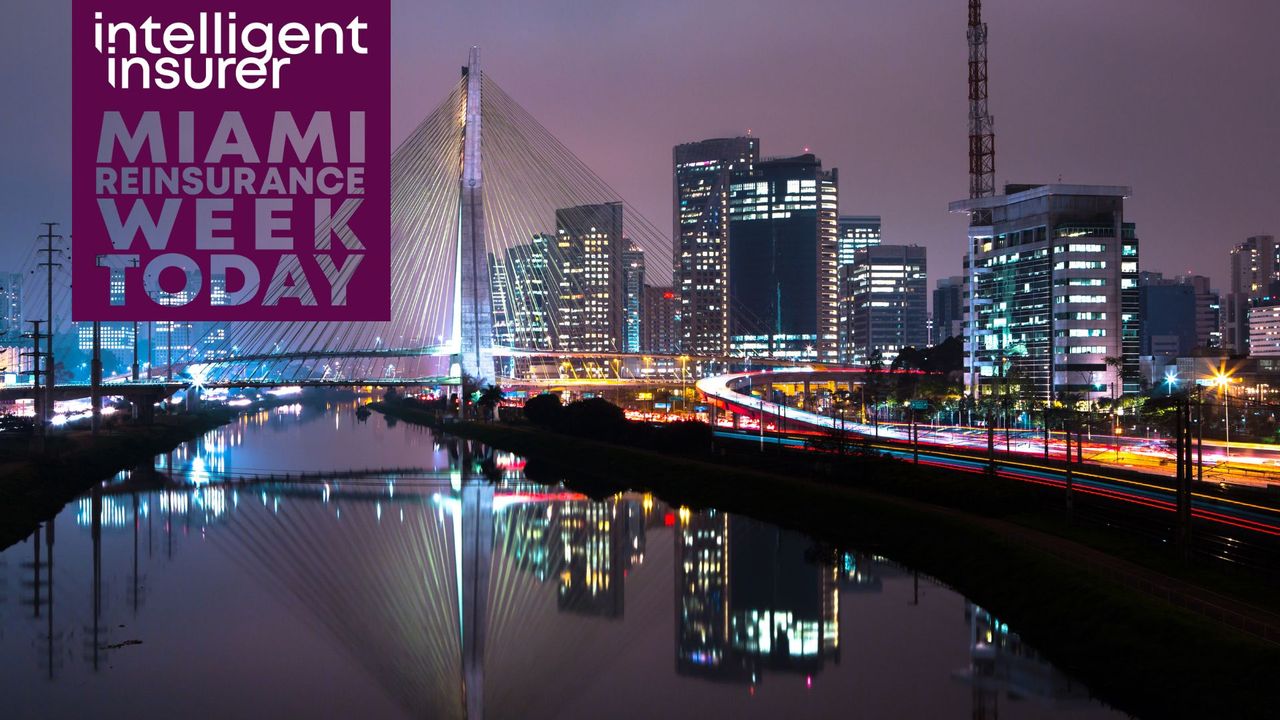 A snapshot of LatAm: GWP and ceded premiums in recent years ...