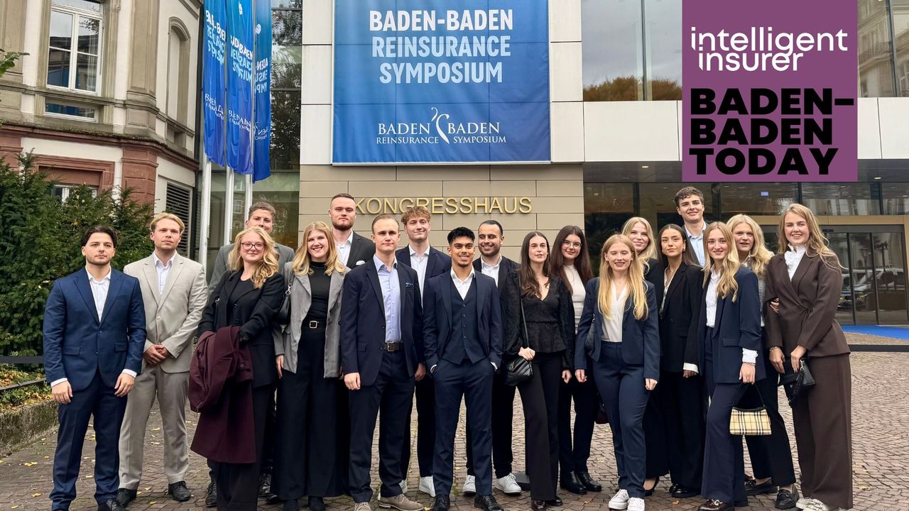 Students get a front-row seat to see reinsurance in action ...
