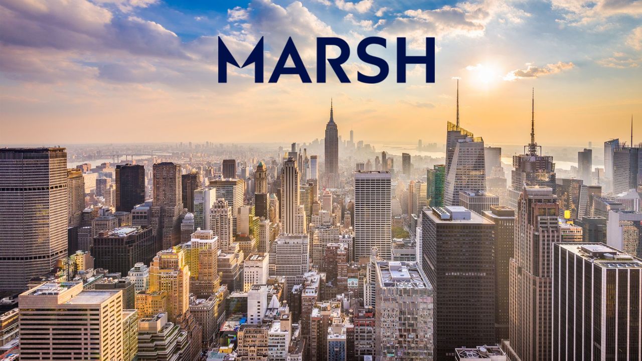 Marsh drops legacy tag in rebrand, doubles down on innovation ...