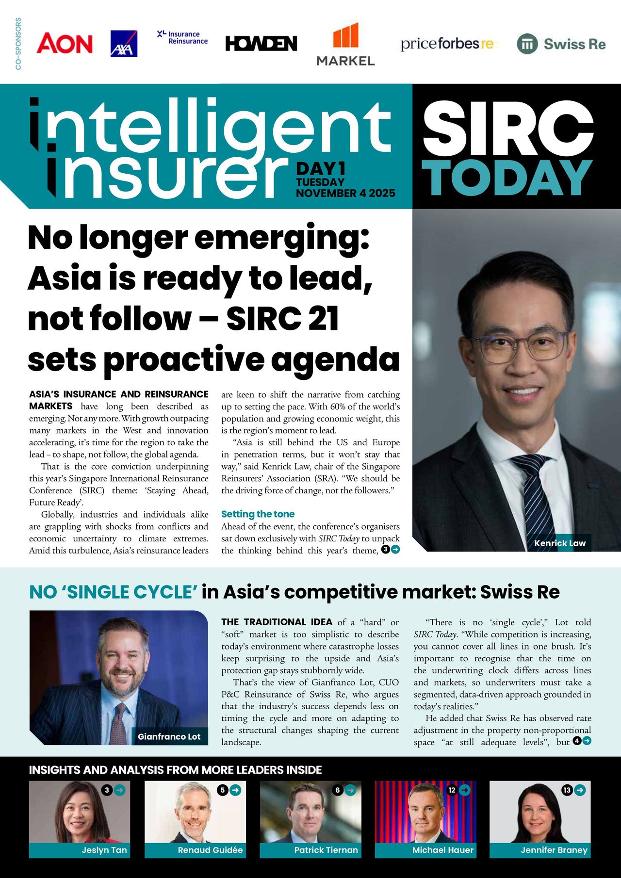 SIRC Today 2025 | Intelligent Insurer